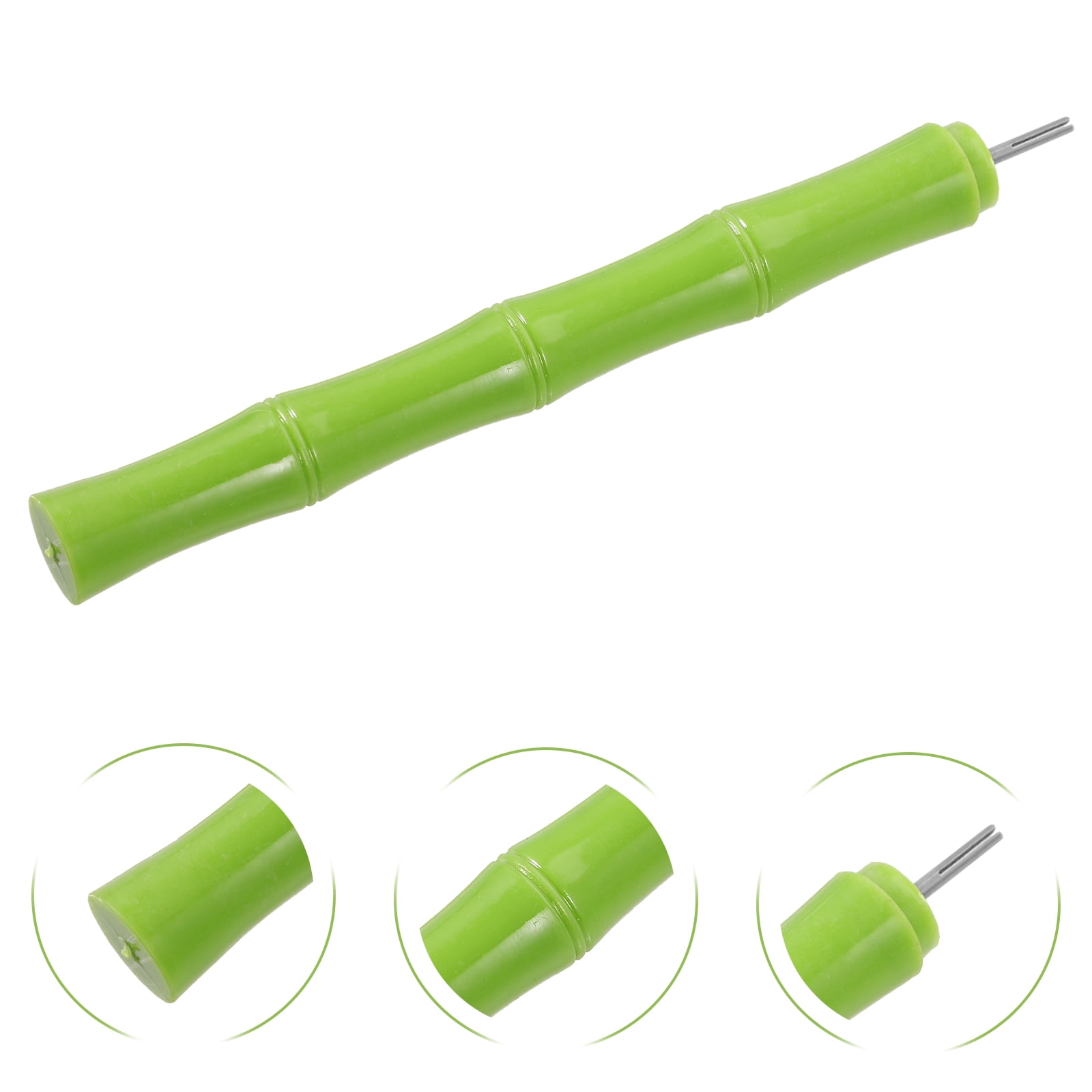 OUNONA Green Stainless Steel Quilling Pen Set, 10Pcs, Portable for ...