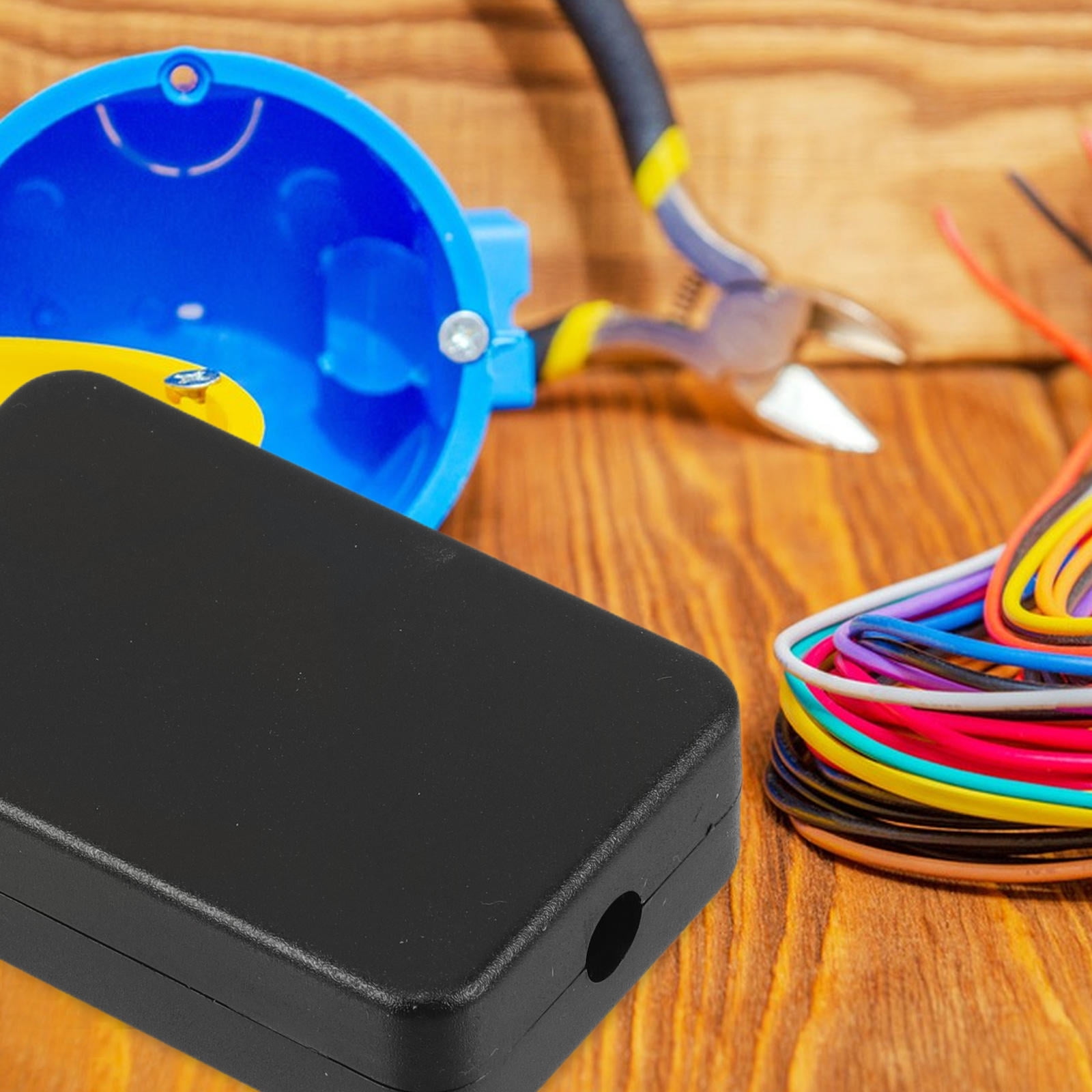 OUNONA 10pcs ABS Project Enclosure Box Electronics Circuit Board Box ...