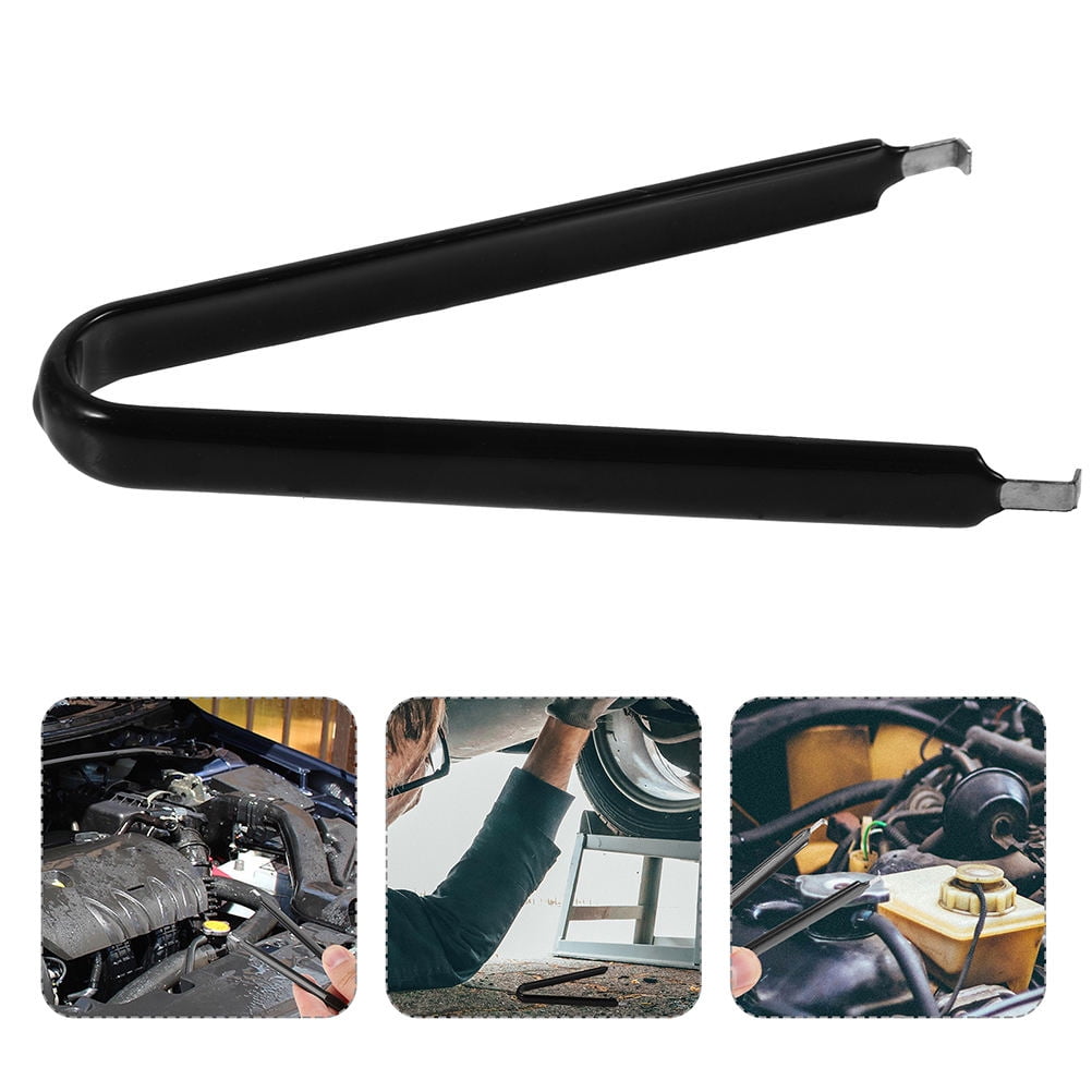 OUNONA 10pcs Automotive Fuse Pullers Tool Stainless Steel Car Fuse ...