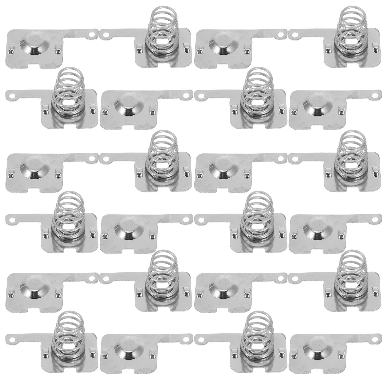 OUNONA 10pcs Battery Spring Contacts Featuring Positive And Negative ...