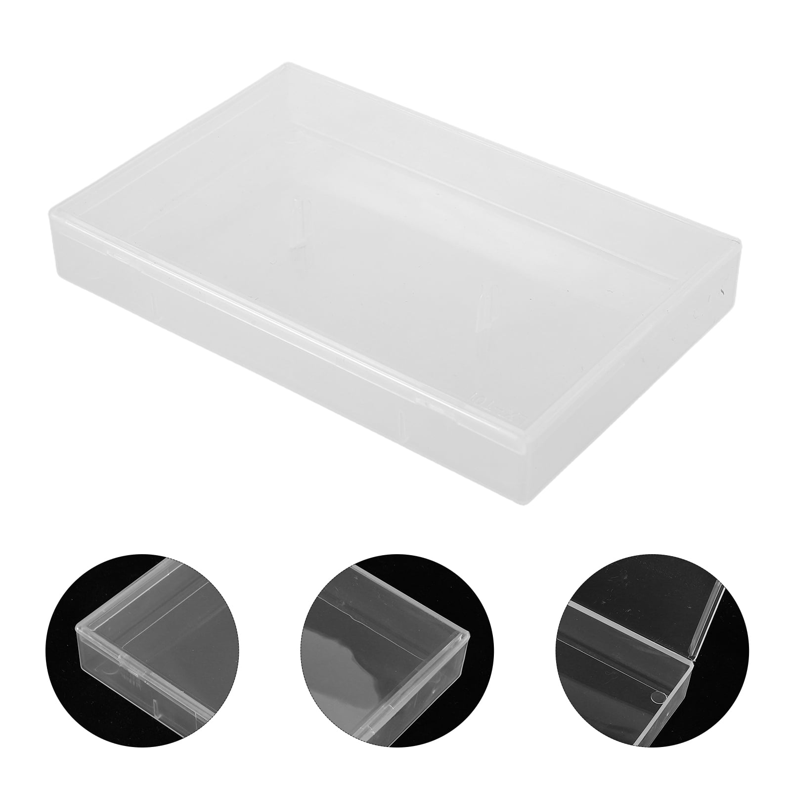 OUNONA 10pcs Blank Cassette Tape Case Cassette Tape Holder Cassette ...