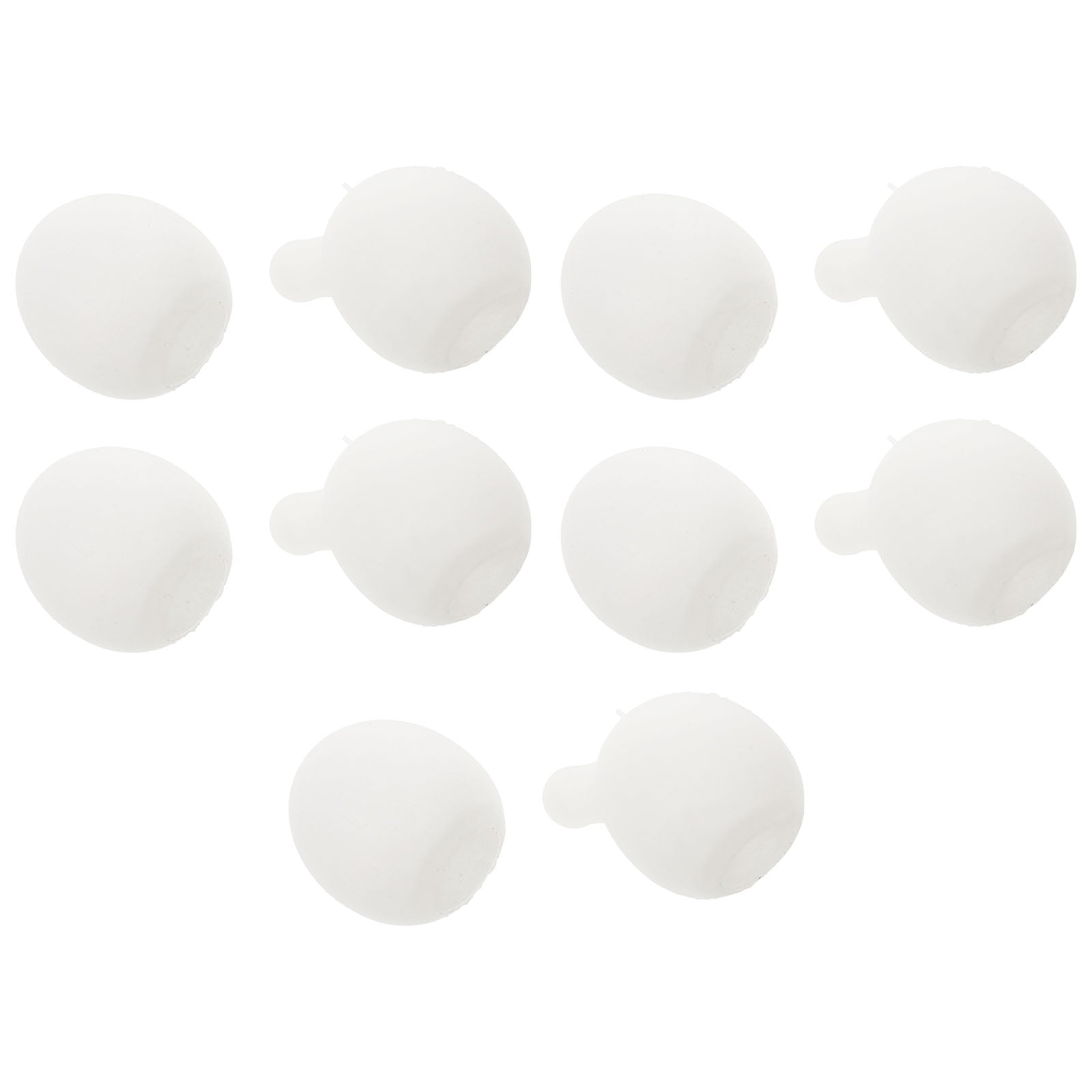 OUNONA 10pcs Blow Bubble Inner Stress Ball Decompression Ball Toys ...