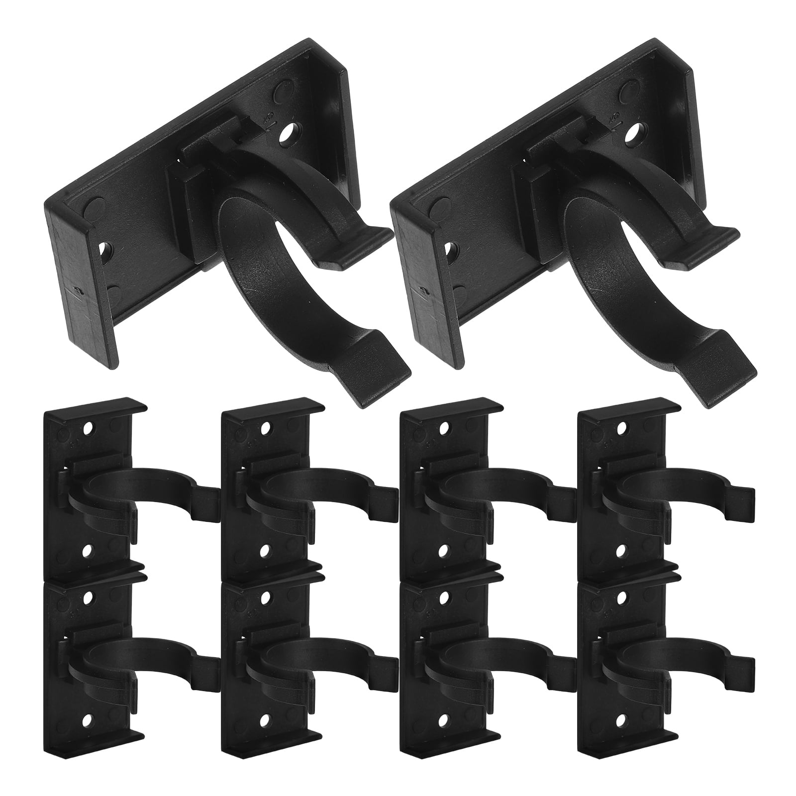OUNONA 10pcs Plastic Cabinet Leveler Leg Clips Furniture Feet Toe Kick ...