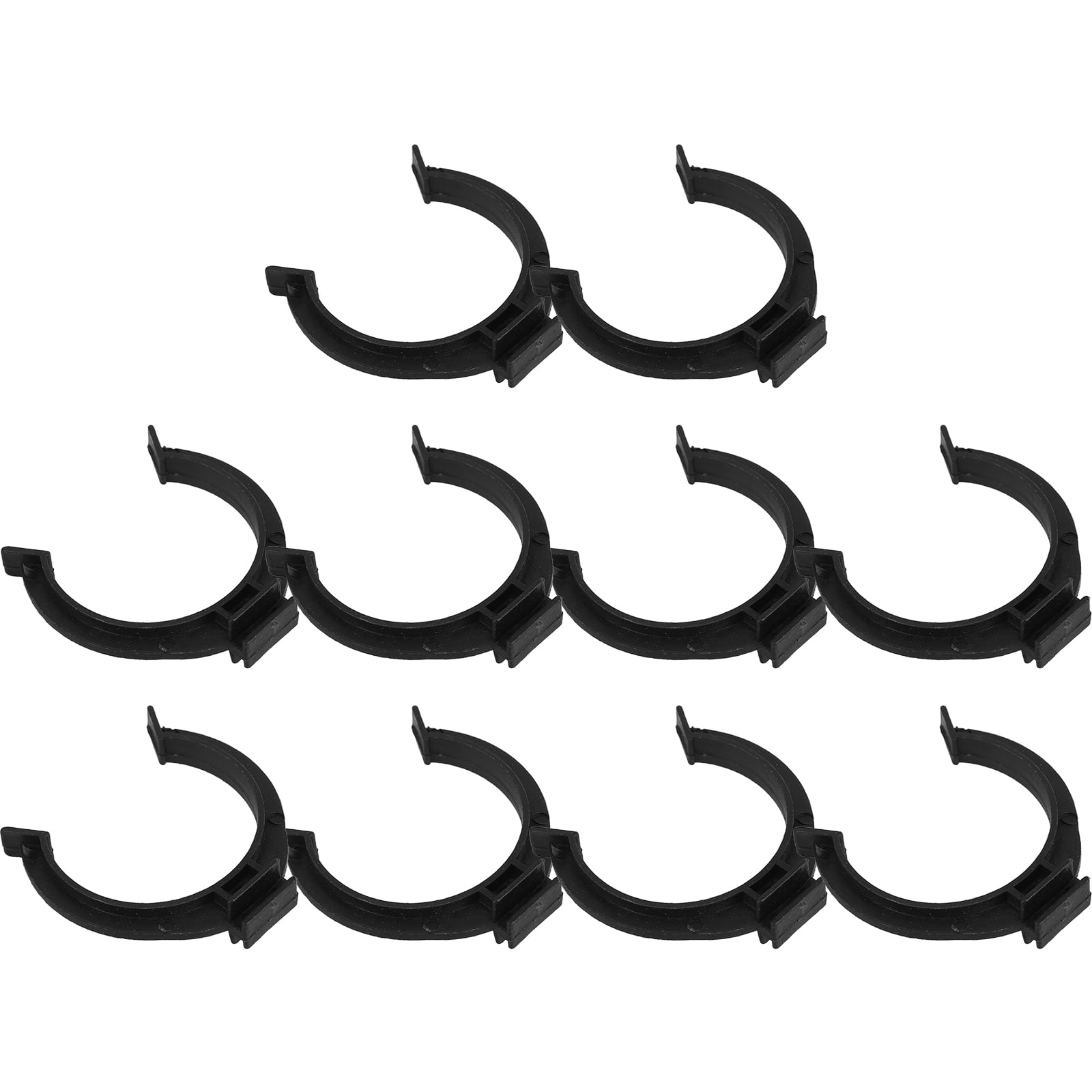 OUNONA 10pcs Cabinet Toe Kick Clips Levelers Leg Foot Buckle Kitchen ...