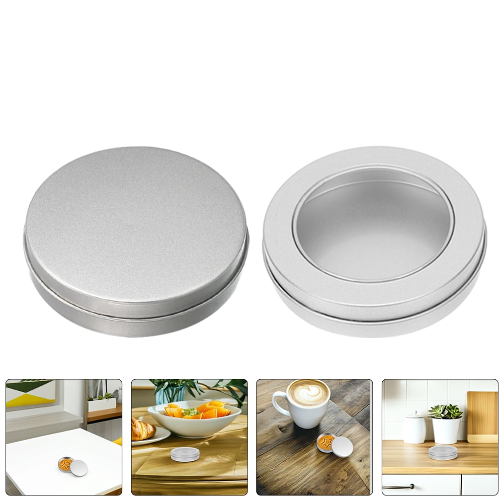 OUNONA 10pcs Candy Game Tin Small Food Packaging Boxes For Party Cake ...