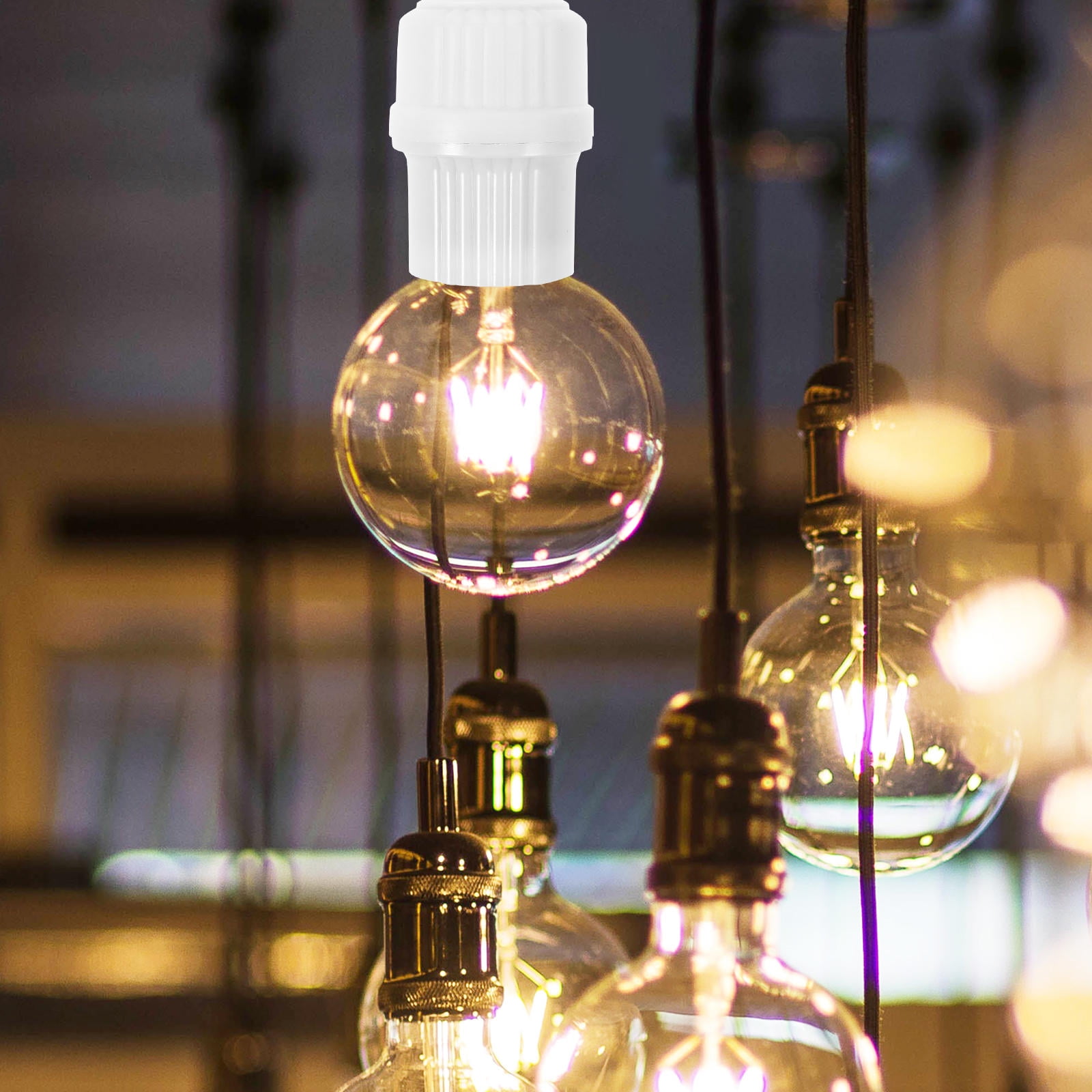 OUNONA 10pcs Ceiling Lamp Fixing Holder Vintage Socket Pendant Lamp ...