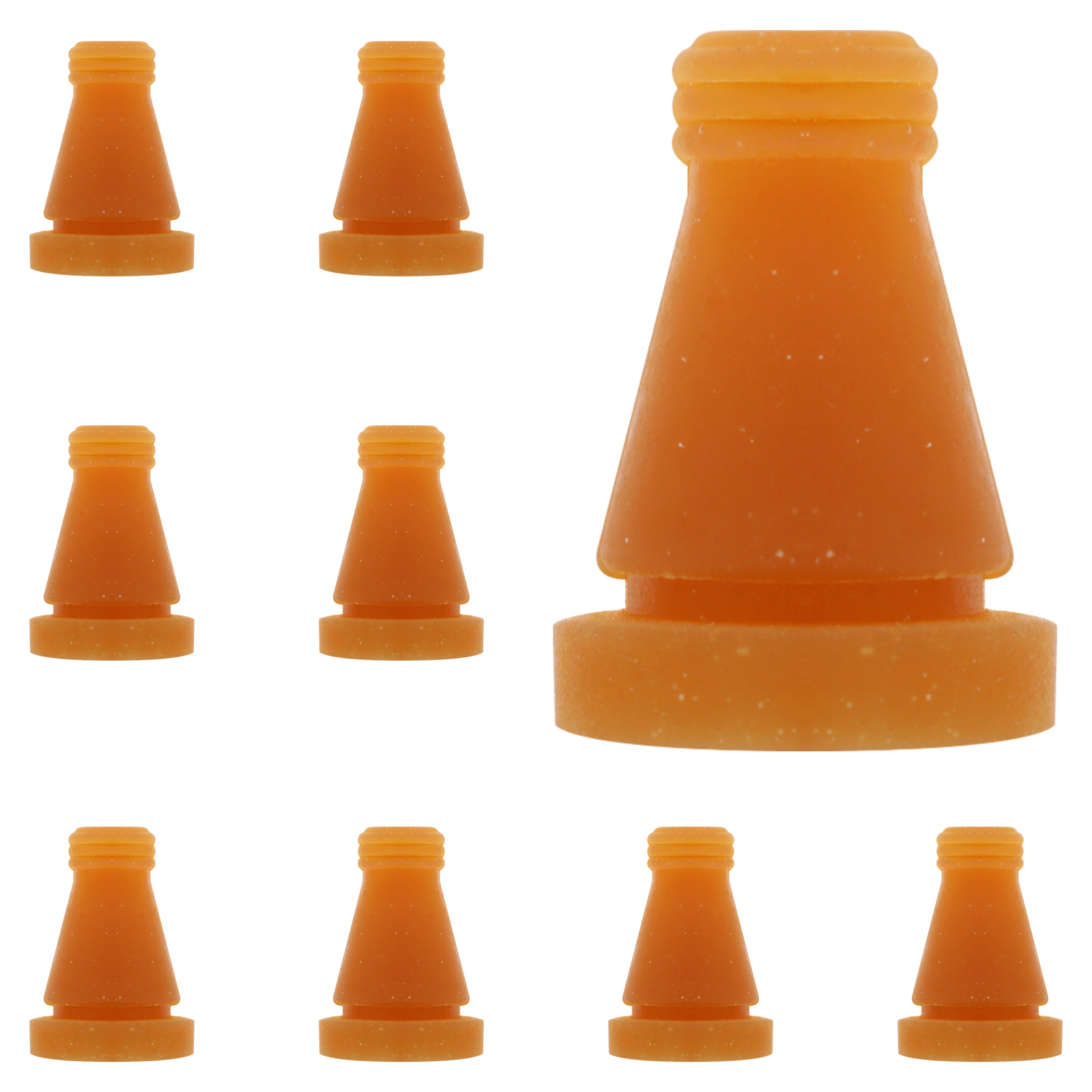 OUNONA 10pcs Chicken Plucker Fingers Hair Removal Tool For Poultry ...