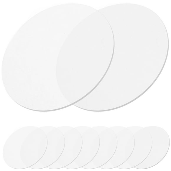 Round Acrylic Discs