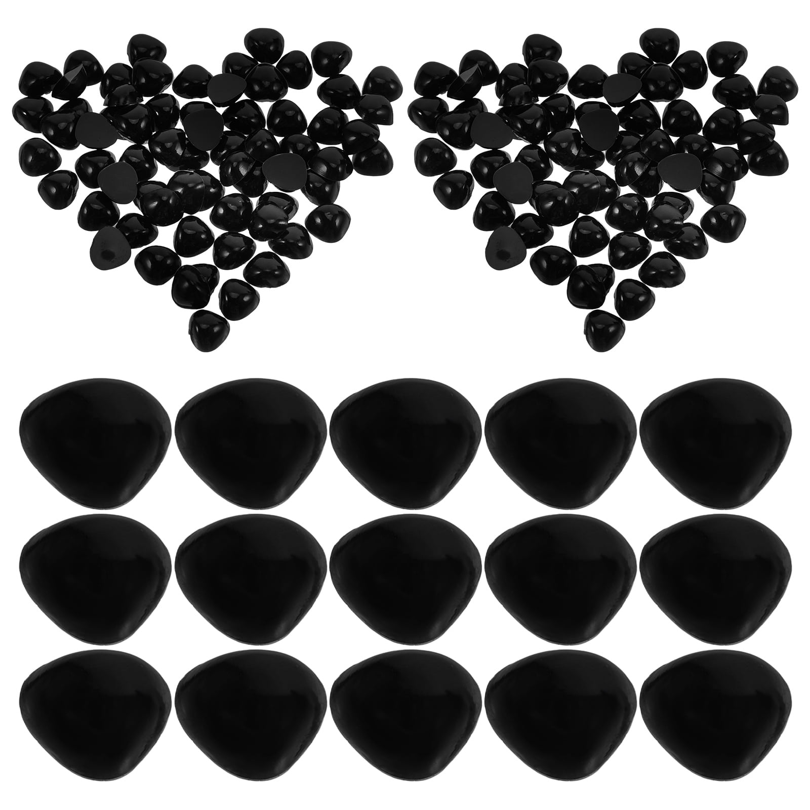 OUNONA 10pcs Craft Nose for Doll Making Stuffed Dolls DIY Projects ...