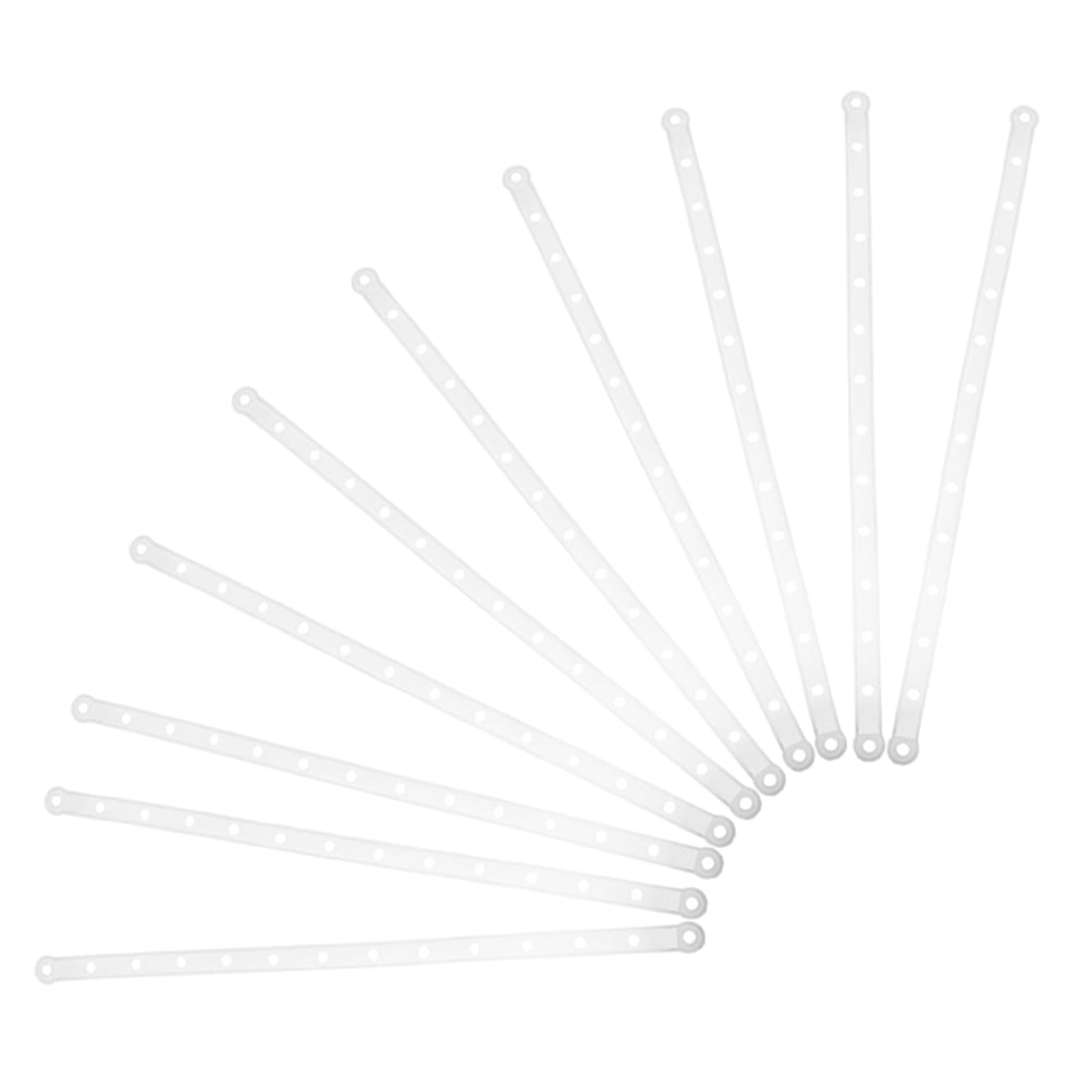 OUNONA 10pcs Display Hanger Strips Stable Hanger Connector Heavy Weight ...