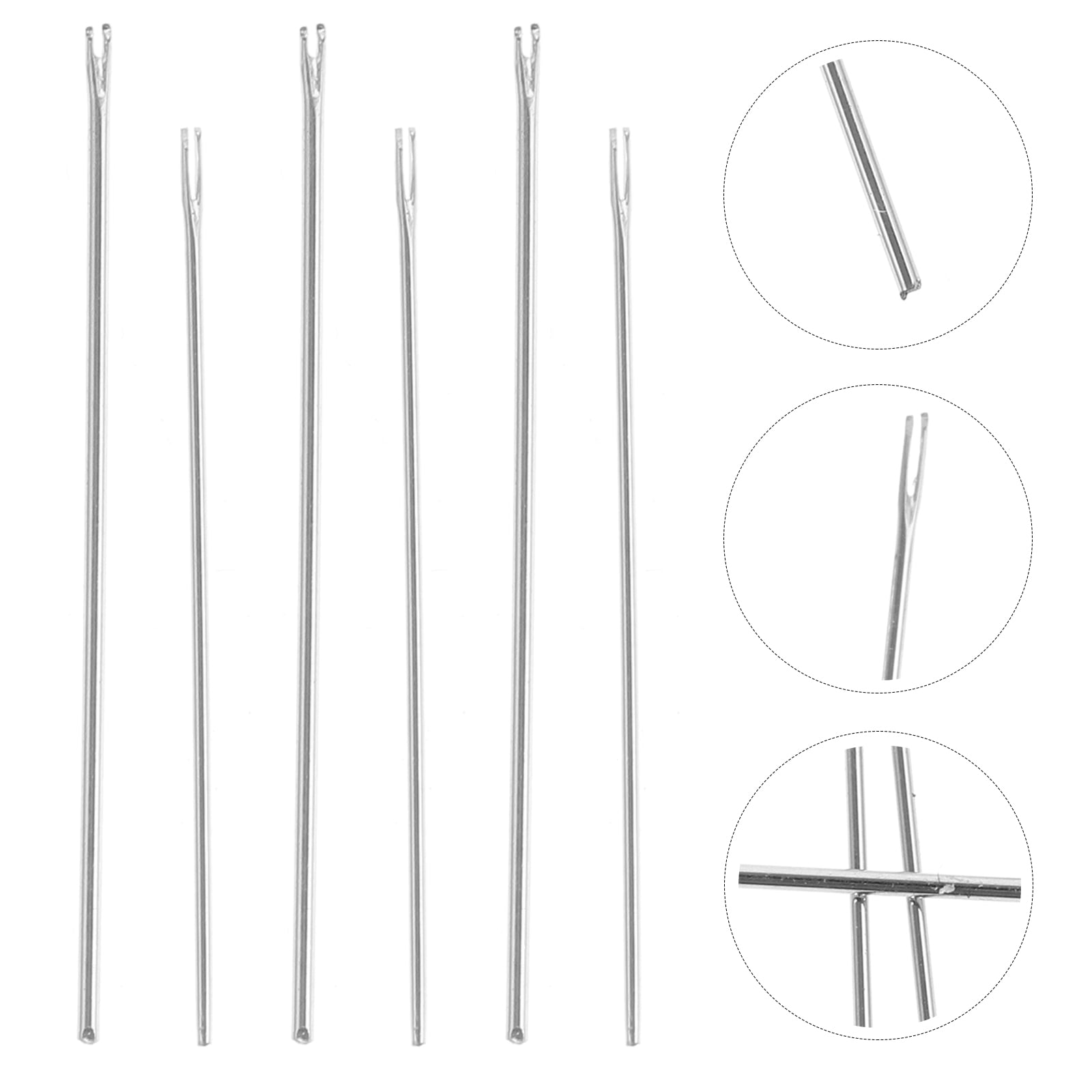 OUNONA 10pcs Doll Hair Root Making Tools Doll Hair Rooting Reroot ...