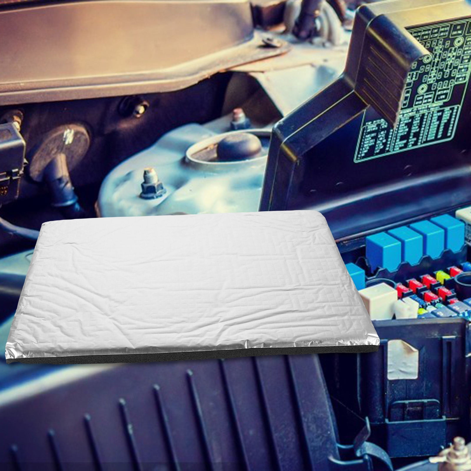 OUNONA 10pcs Engine Heat Insulation Pad Soundproofing And Thermal ...