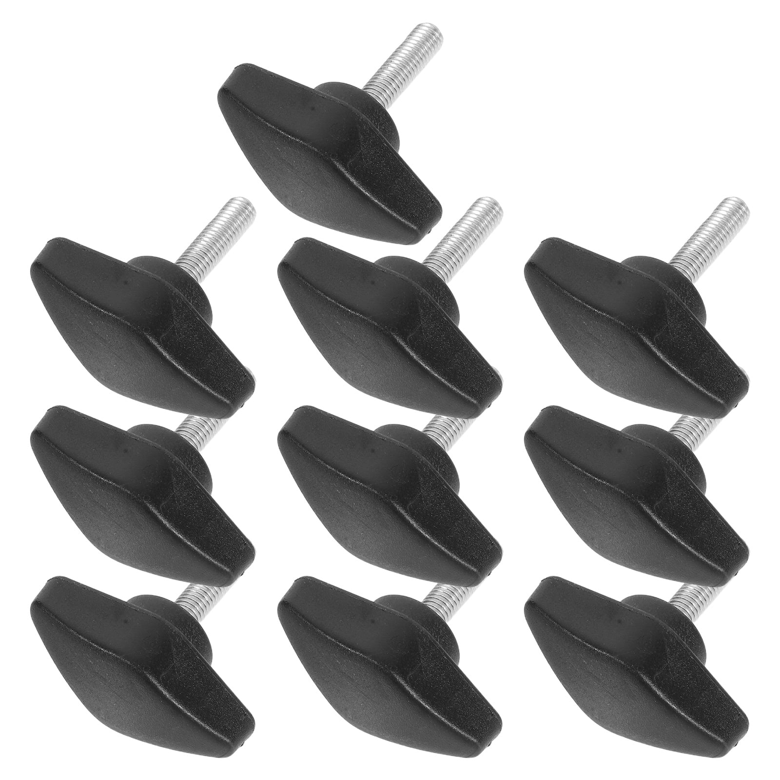 OUNONA 10pcs Ergonomic T-Handle Knob Screws Comfortable Handling ...
