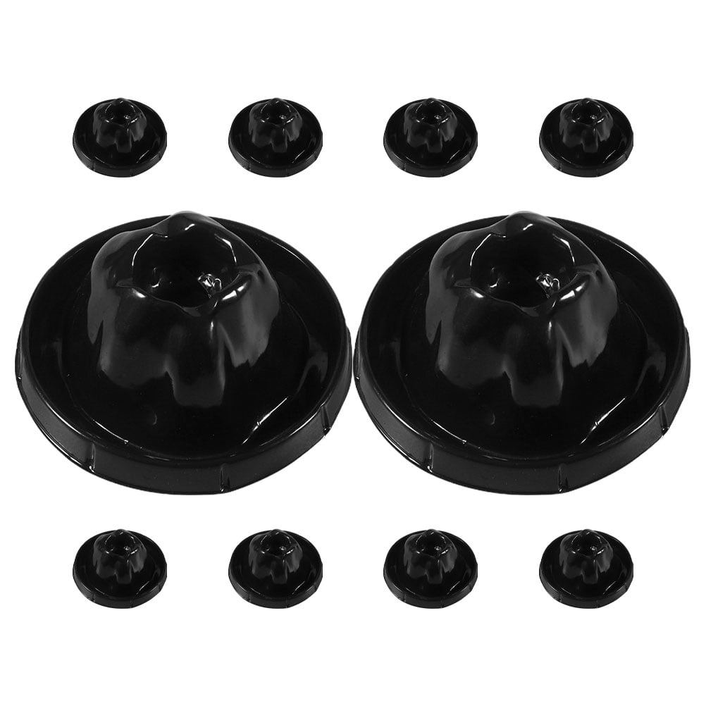 OUNONA 10pcs Experiment Volcano Models Volcano Eruptions Base Prop DIY ...