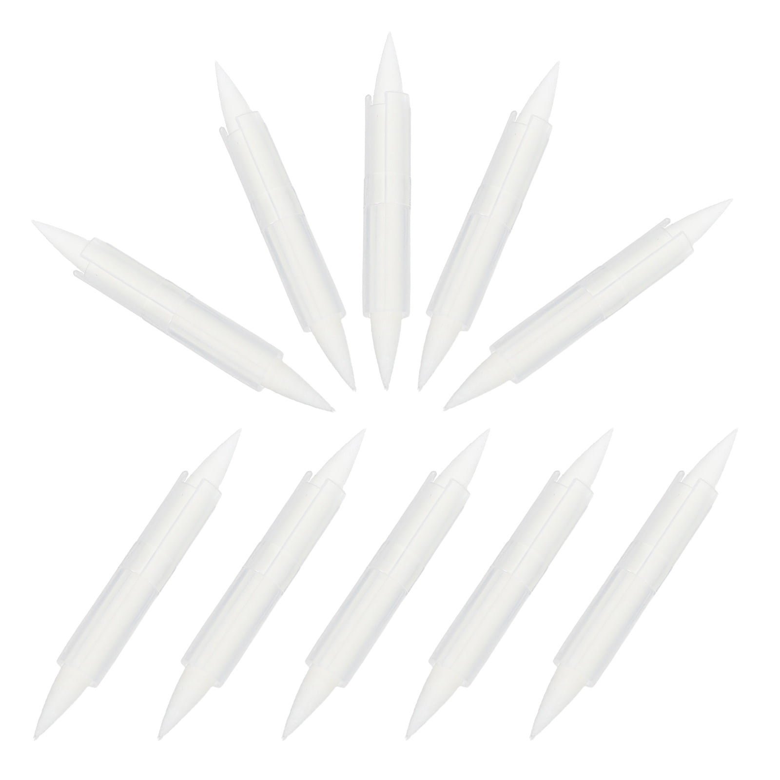OUNONA 10pcs Fine Replacement Pen Tips for Oil-Based Paint Pens ...