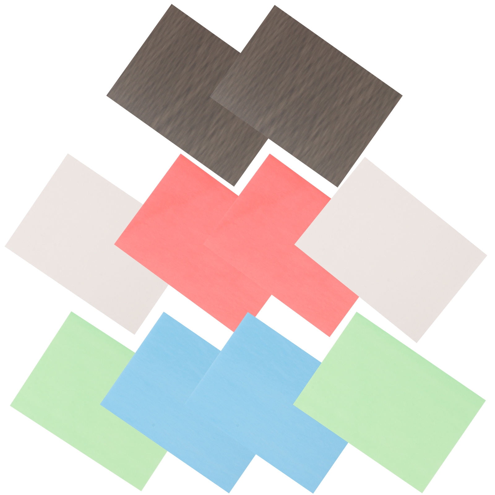 OUNONA 10pcs Foam Boards Large Foam Board Blank Foam Boards Foam ...