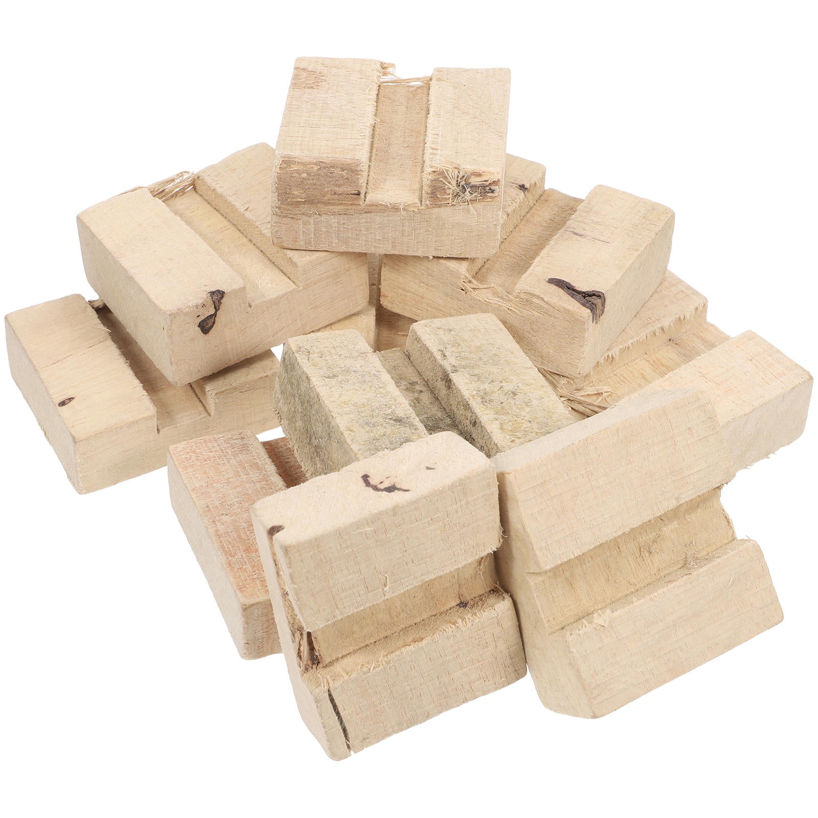 OUNONA 10pcs Garden Hoe Handle Wedge Hand Hoe Handle Wooden Stopper ...