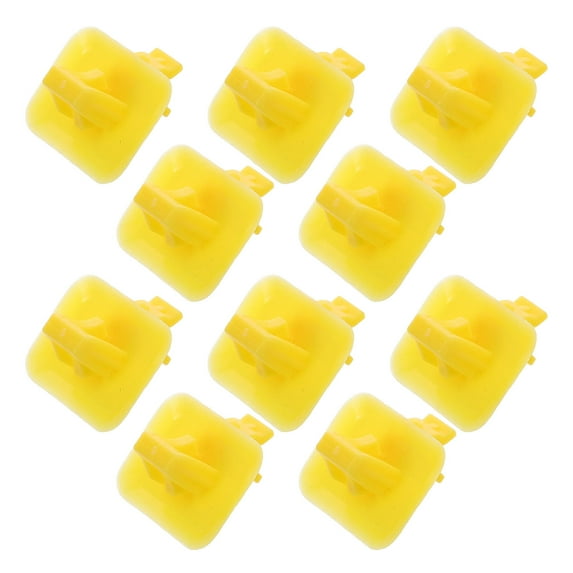 OUNONA 10pcs Hood Prop Rod Clamp Engine Hood Support Clip Car Hood Prop ...