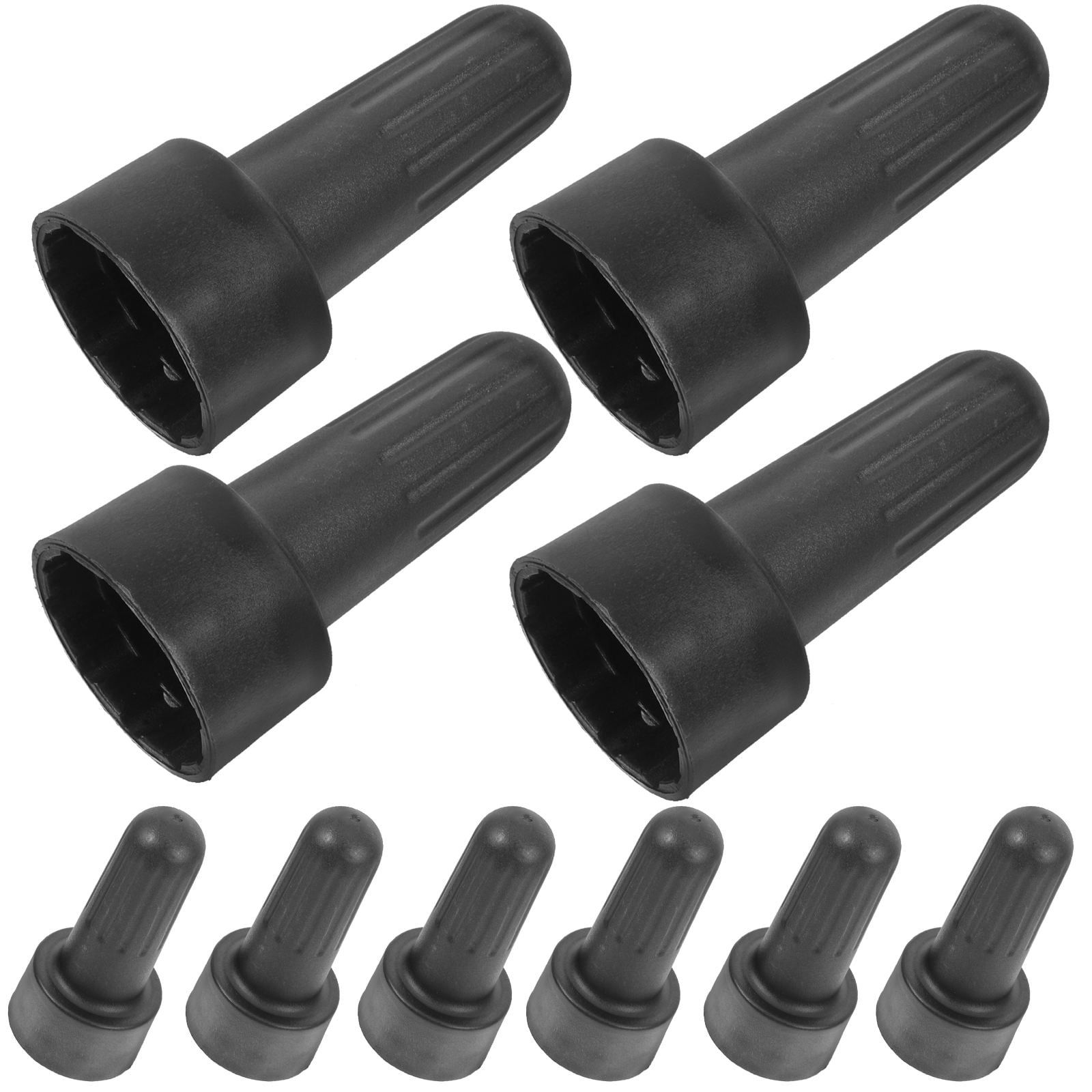 OUNONA 10pcs Lamp Shade Socket Ring Removal Tool E26 Collar Ring ...