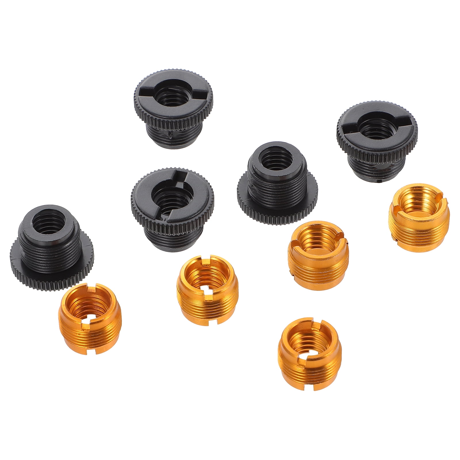 OUNONA 10pcs Mic Stand Adapter Boom Arm Screw Thread Adapter 3/ 8 ...
