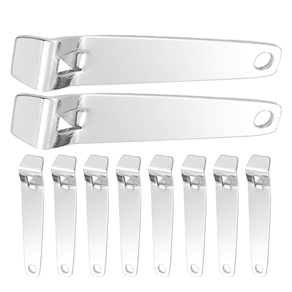 OUNONA 10pcs Mini Bottle Opener Vials Decapper Opener Cap Remover Oral ...