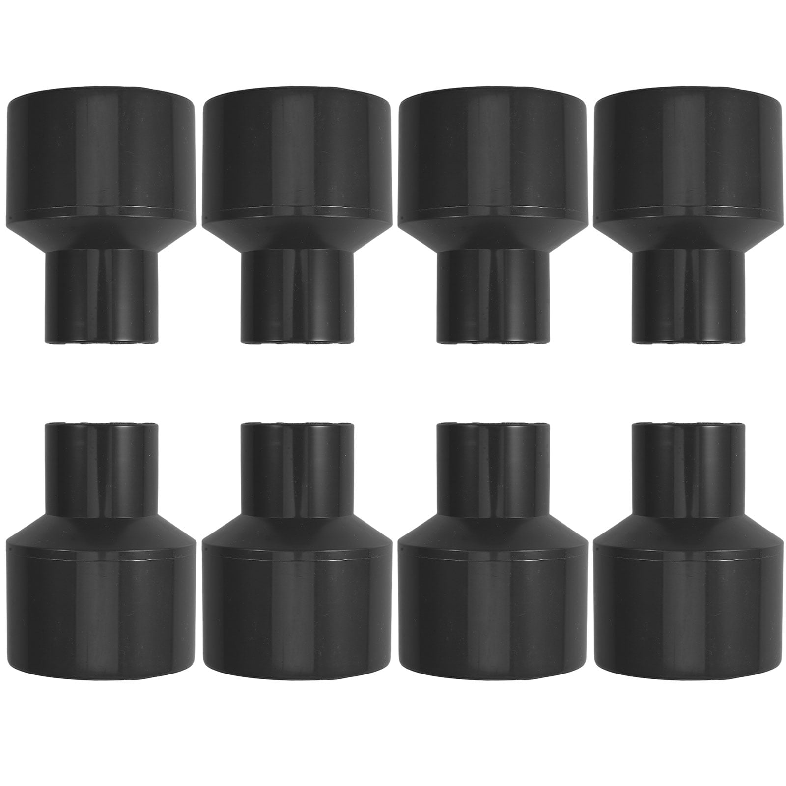 OUNONA 10pcs PVC Pipe Reducer Connectors for Liquid Hose, Industrial ...