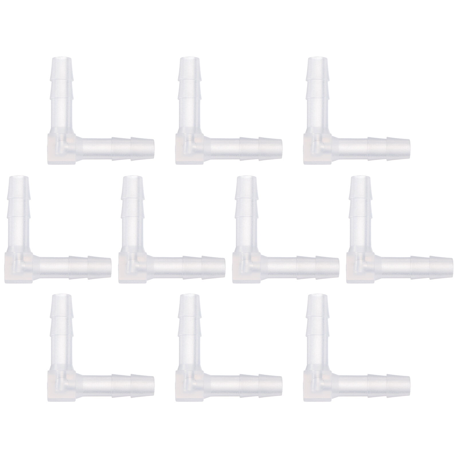 IFANLANDOR 10Pcs L Shaped Plastic Joint Easy Connection Water Pipe ...