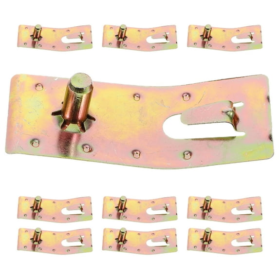 Tineasur Khaki Carbon Steel Pallet Rack Safety Clips for Secure and ...