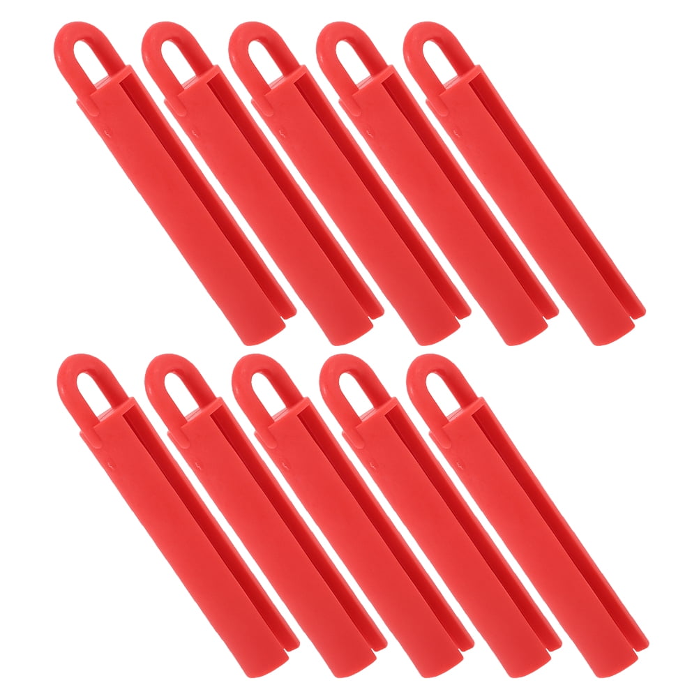 OUNONA 10pcs Pool Cue Holder Clamps Billiard Cue Hanger Wall Mount ...