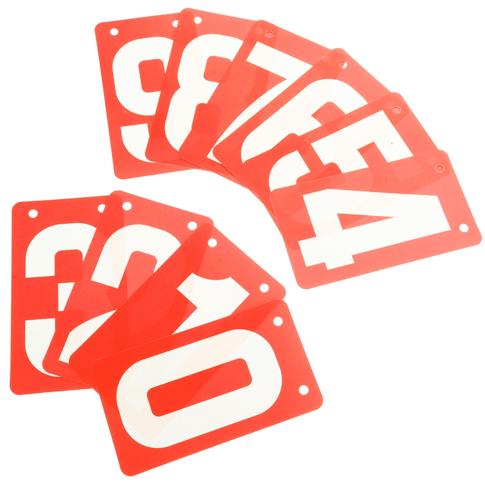 OUNONA 10pcs Portable Score Keeper for Match Score Cards Number Cards ...