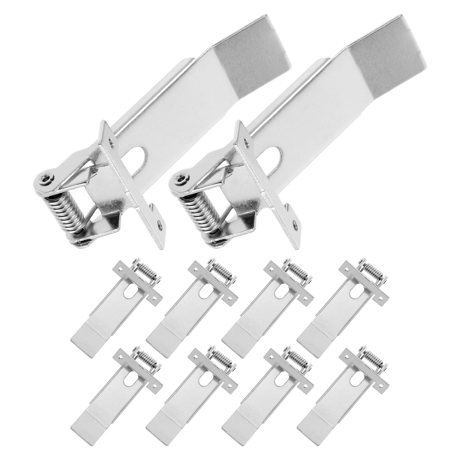 OUNONA 10pcs Reliable Spring Clamp for Lighting DIY Lighting Accessory ...