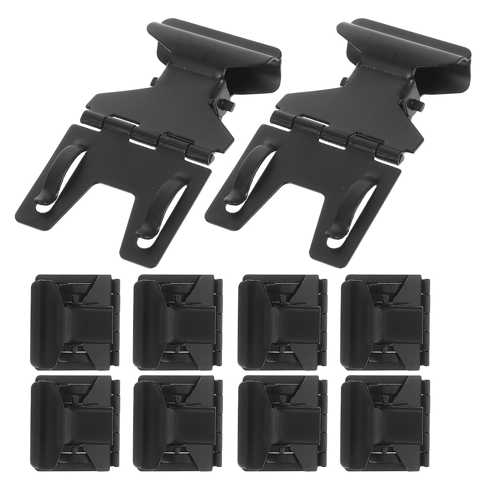 OUNONA 10pcs Rotatable Menu Clips For Retail Advertising Display Clip ...