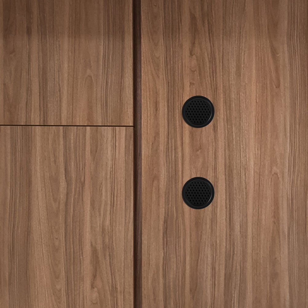 OUNONA 10pcs Round Air Vents For Cabinet Ventilation Stainless Steel ...