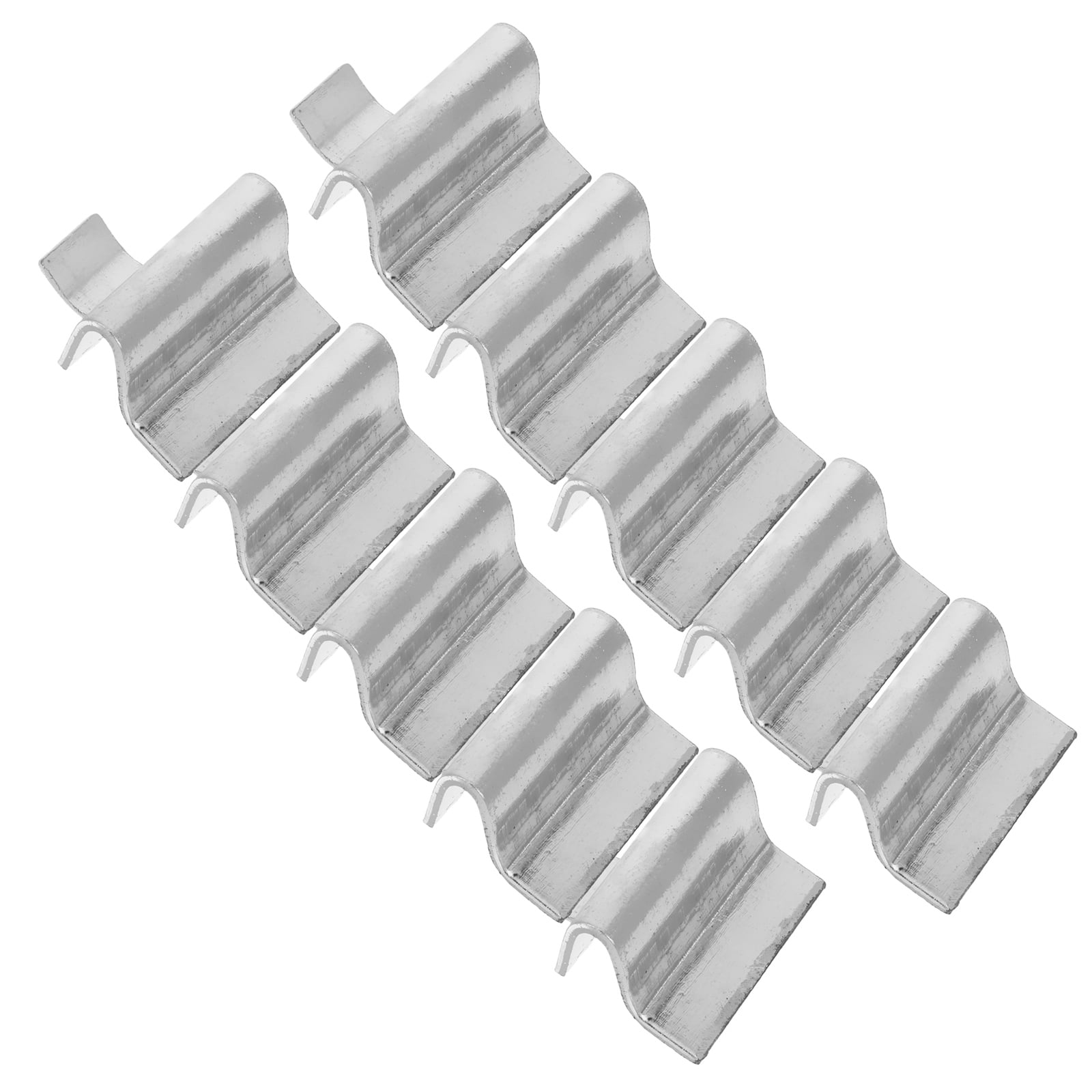 OUNONA 10pcs Shelf Support Clip Holder Metal Shelf Clips Multi ...