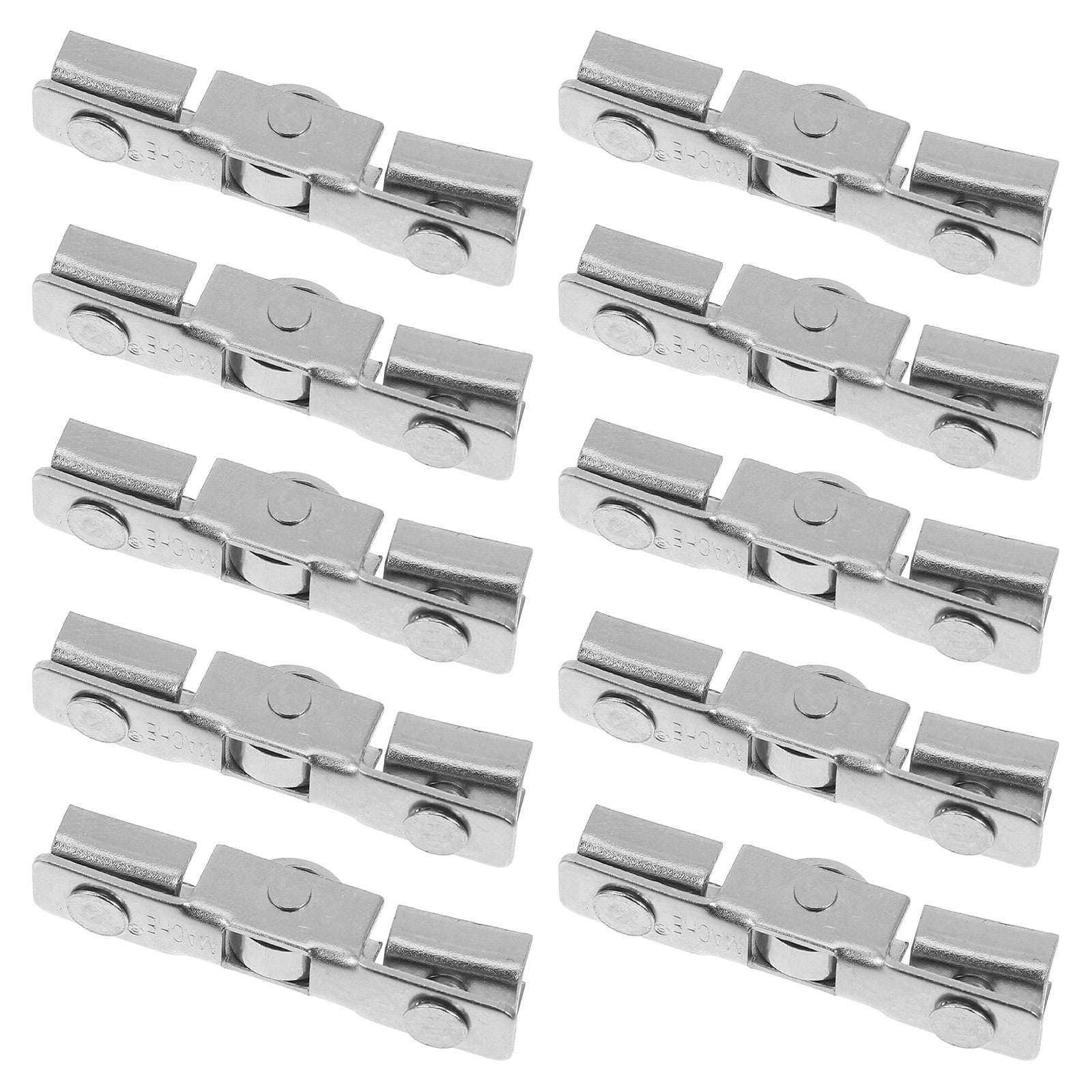 OUNONA 10pcs Showcase Window Roller Mini Sliding Door Rollers ...