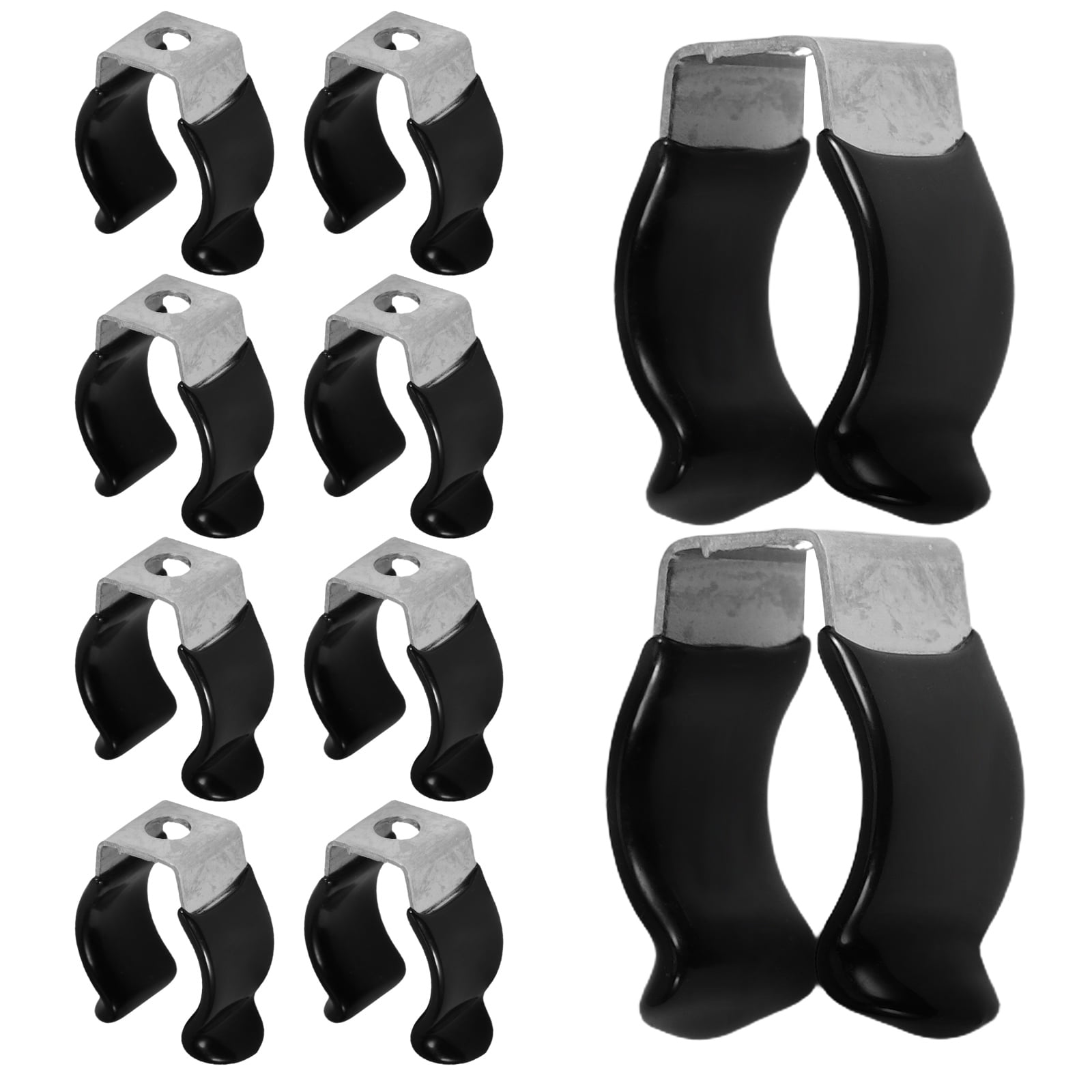 OUNONA 10pcs T5 Led Lights Clips Bracket Hanger For Hanging Connectors ...