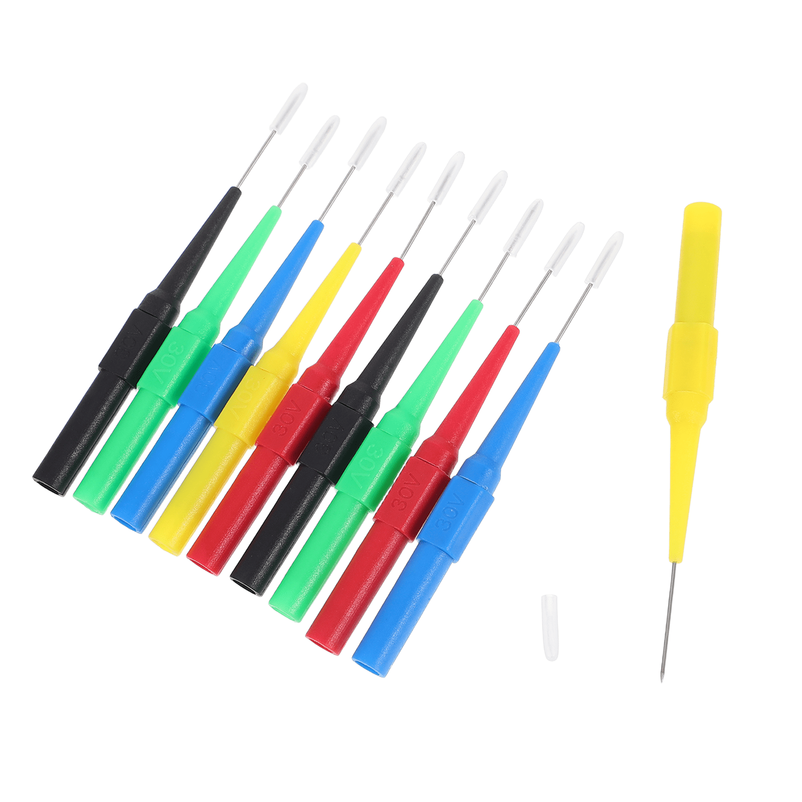 OUNONA Removable Test Probes for Car with Precision 0.7mm Wire Plastic ...