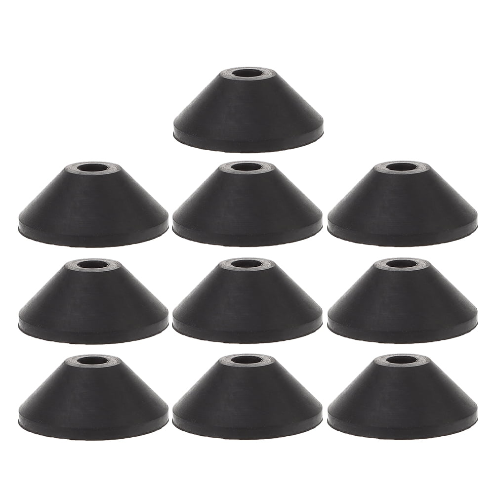 OUNONA 10pcs Toilet Bolt Rubber Washers For Screws Toilet Tank To Bowl ...