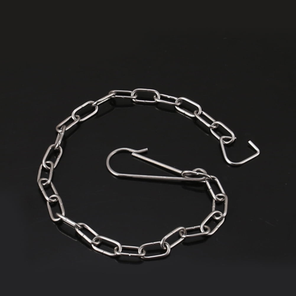 OUNONA 10pcs Toilet Flapper Chains Replacement Chains Flexible Toilet ...