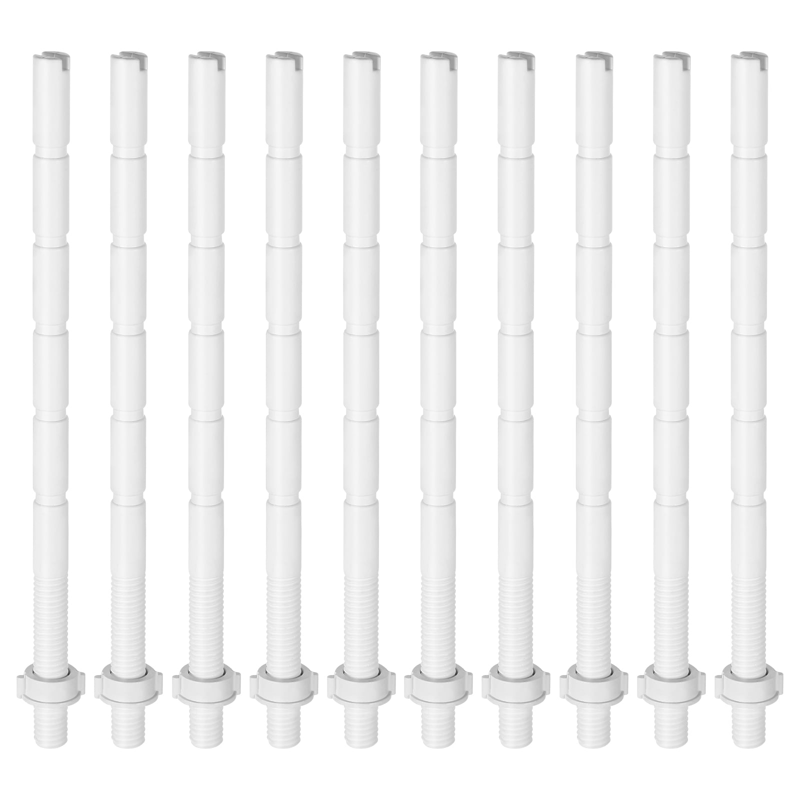 OUNONA 10pcs Toilet Water Tank Rods Flush Button Plastic Rods Toilet ...