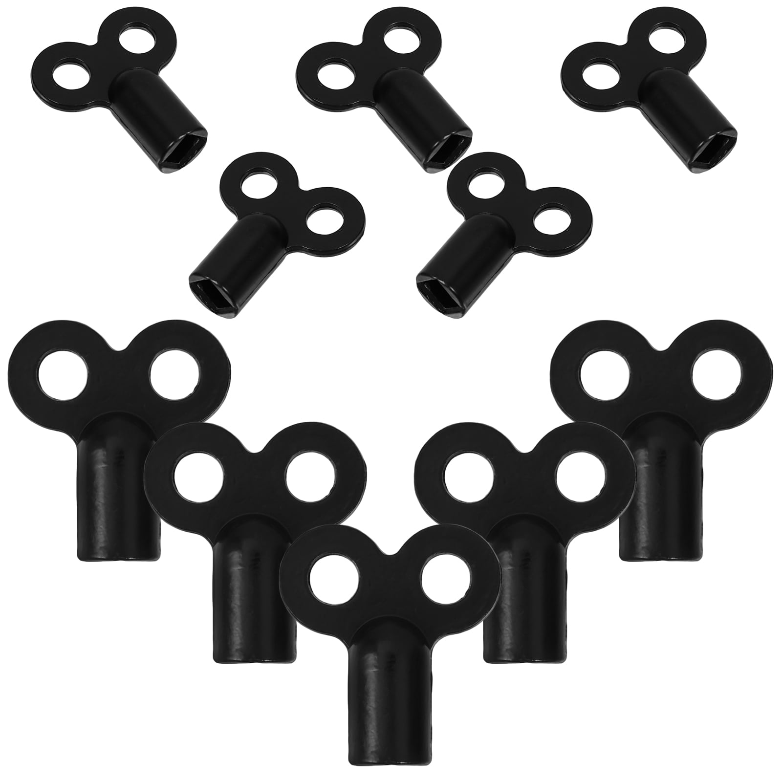 OUNONA 10pcs Universal Radiator Bleed Key Metal Keys for Air Plumbing ...