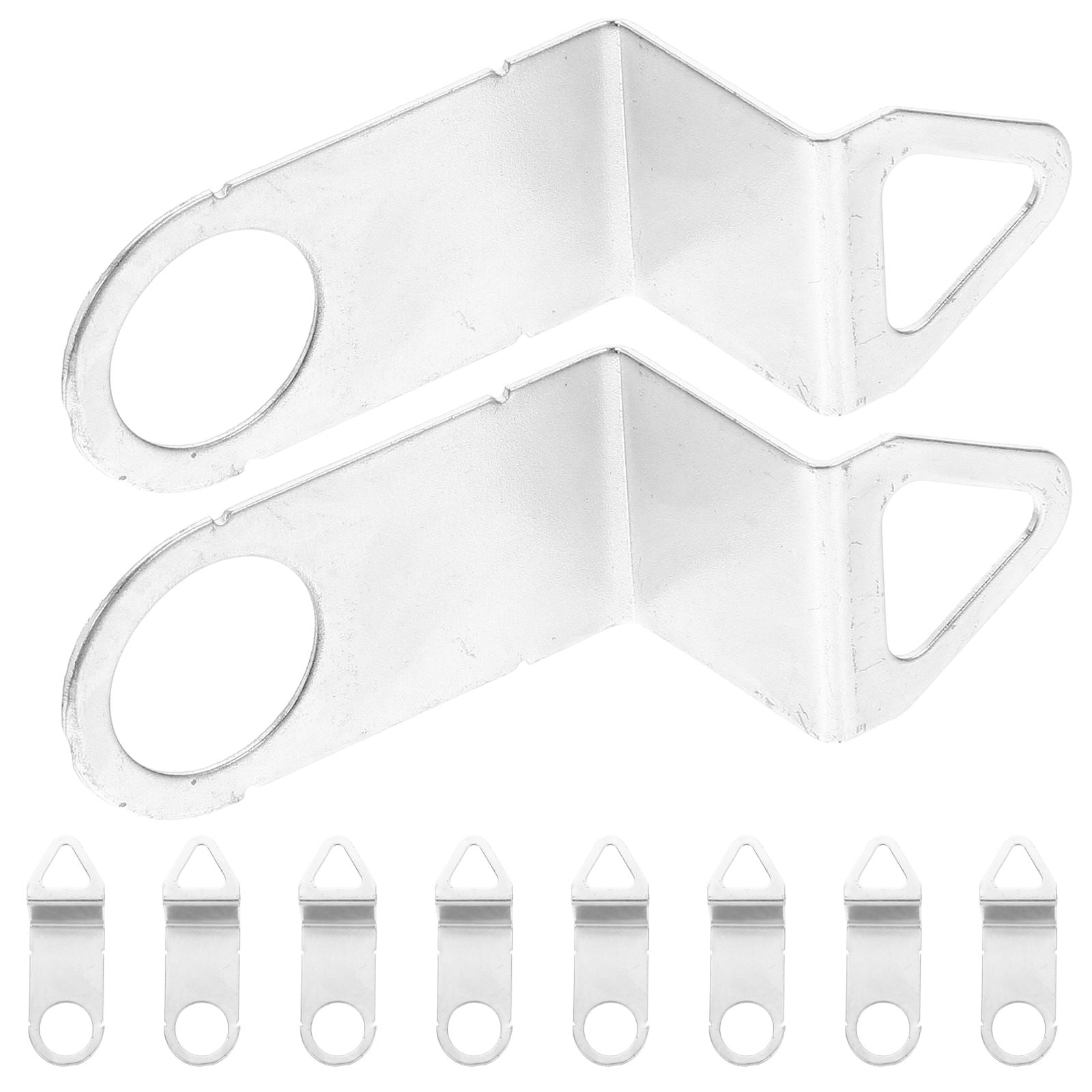 OUNONA 10pcs Wall Clock Hook Clock Replacement Hook Clock Part Clock ...