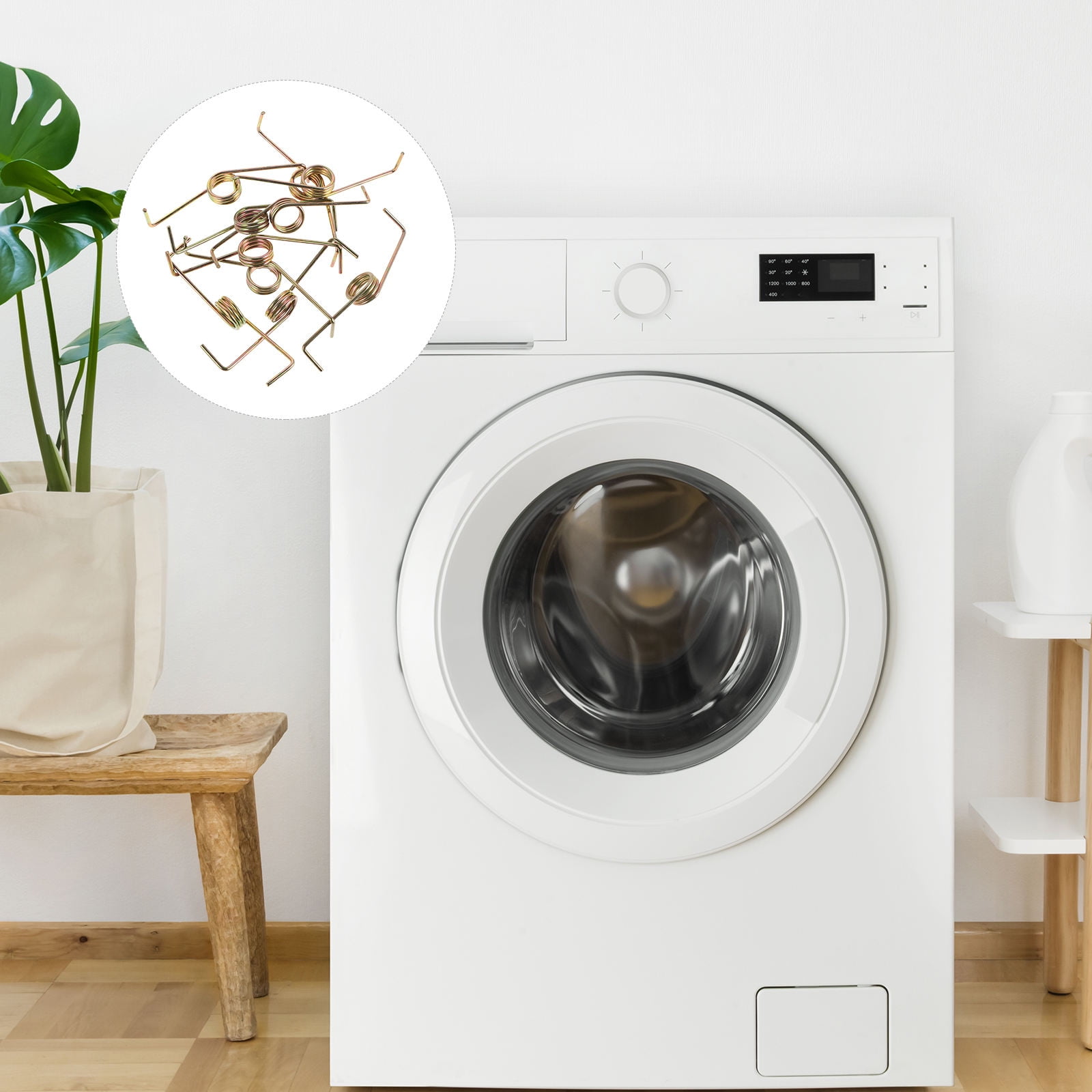 OUNONA 10pcs Washing Machine Spring Replacement Washer Suspension Dryer ...