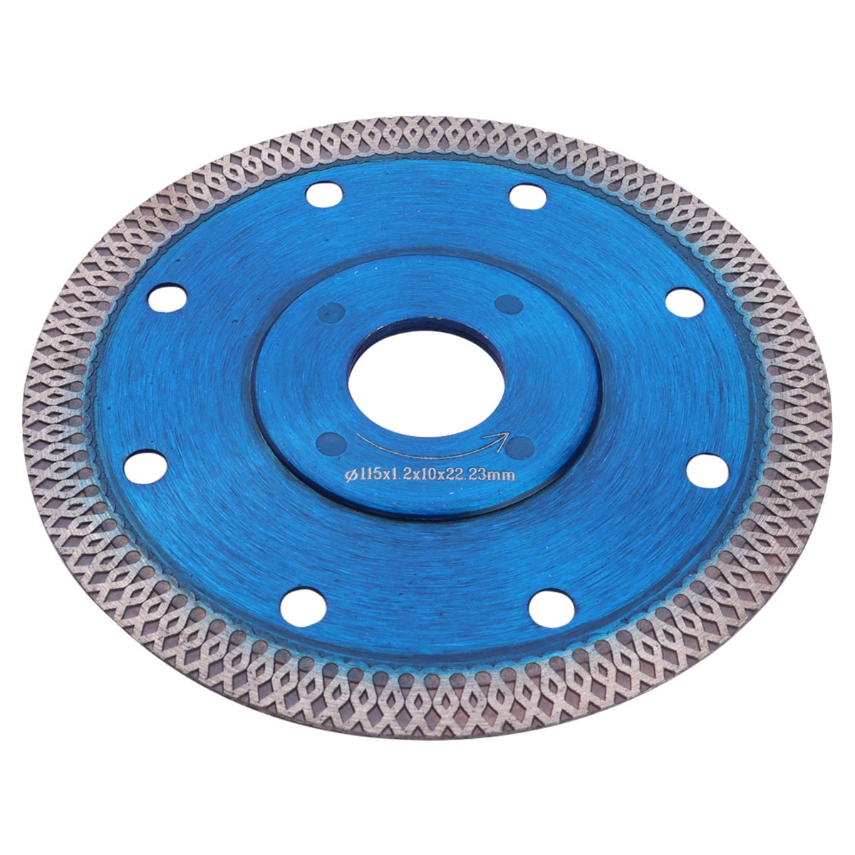 OUNONA 115 Mm Diamond Saw Blade Porcelain Tile Cutter Disk Concrete ...