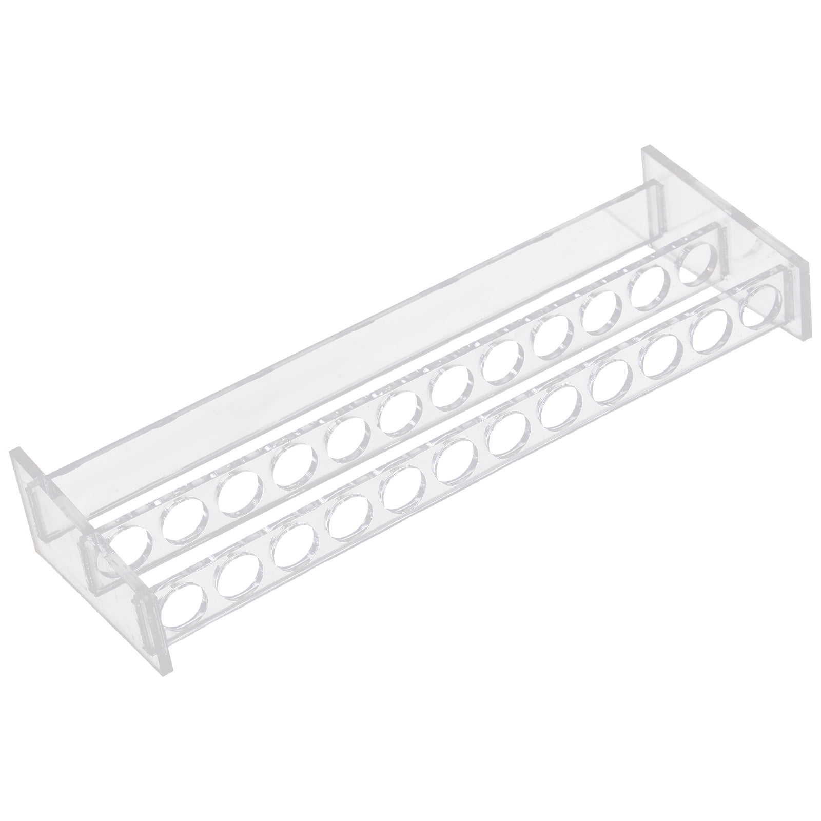 OUNONA 12 Holes Laboratory Test Tube Container Display Rack Tubes ...