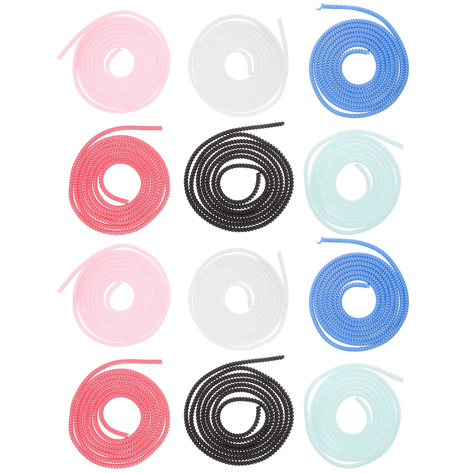 OUNONA 12 PCS Charger Adapter Data Line Protection Rope Cable Sleeve ...