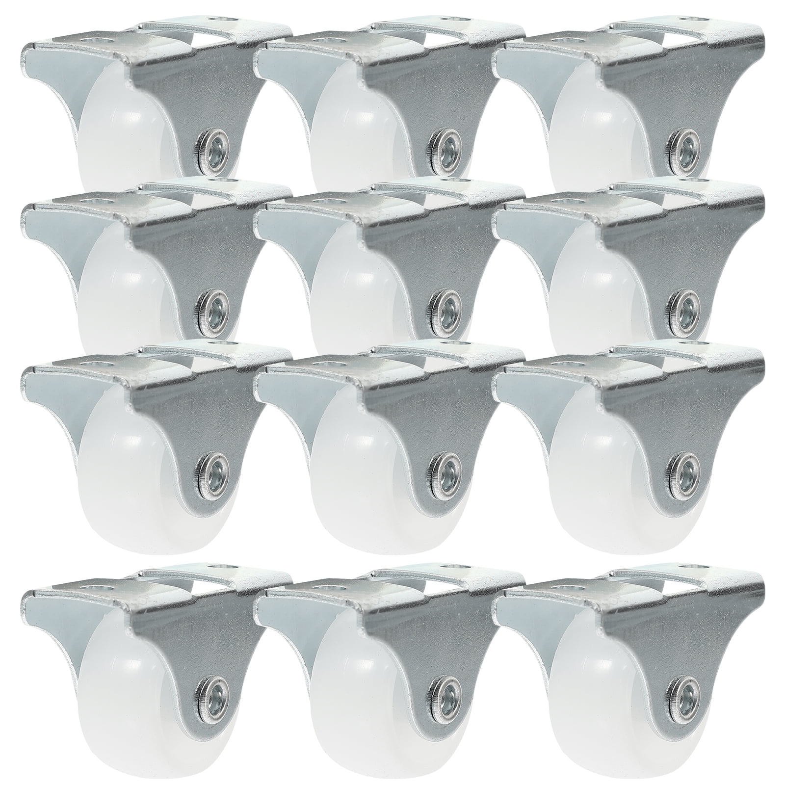 OUNONA 12Pcs Practical Drawer Rollers Household Casters Wear Resistant ...