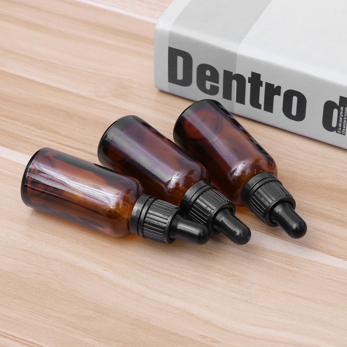 OUNONA 12 Pack Oil Bottle Dropper Essential DIY Fragrance Supplies Travel Size Bottles - Walmart.com