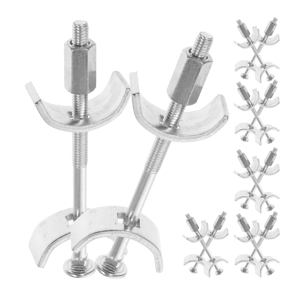 OUNONA 12 Pcs Bench Top Connectors Countertop Join Clamp - Walmart.com
