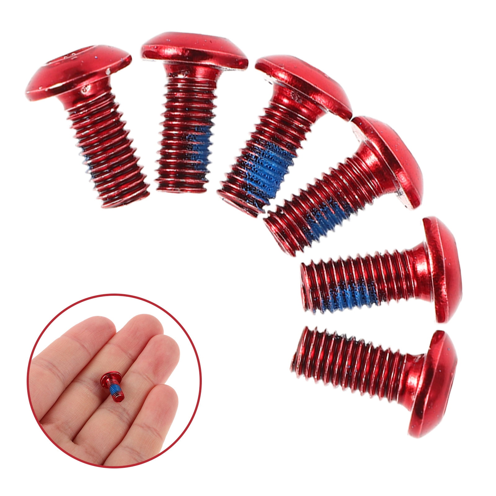 OUNONA 12 Pcs Disc Brake Screws for Mountain Bikes and Road Bikes Made ...